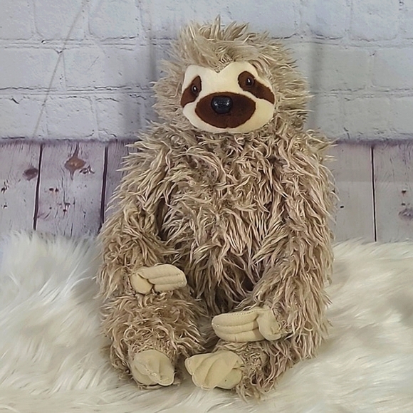 Wild Republic | Toys | Wild Republic Realistic Tan 3toed Shaggy Sloth ...